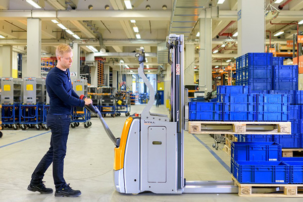 STILL Material Handling Equipment, Forklift Pallet Stacker Trucks | Al ...