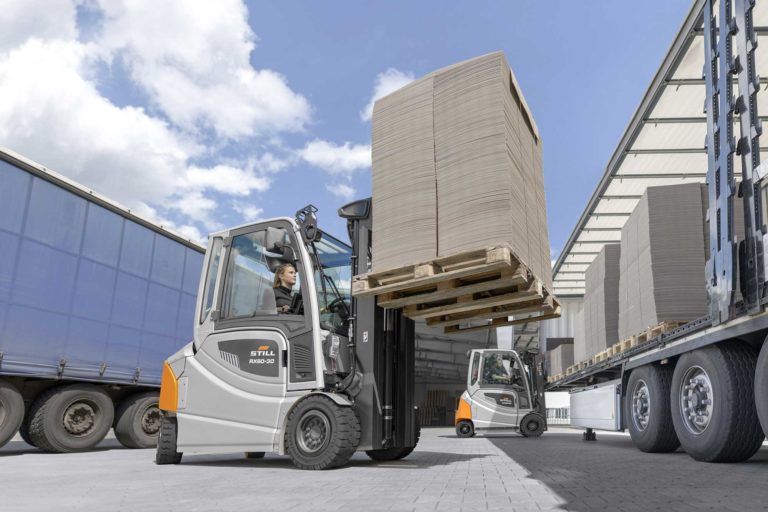 Scania | CASE Construction | STILL Material Handling Equipment | Al Shirawi